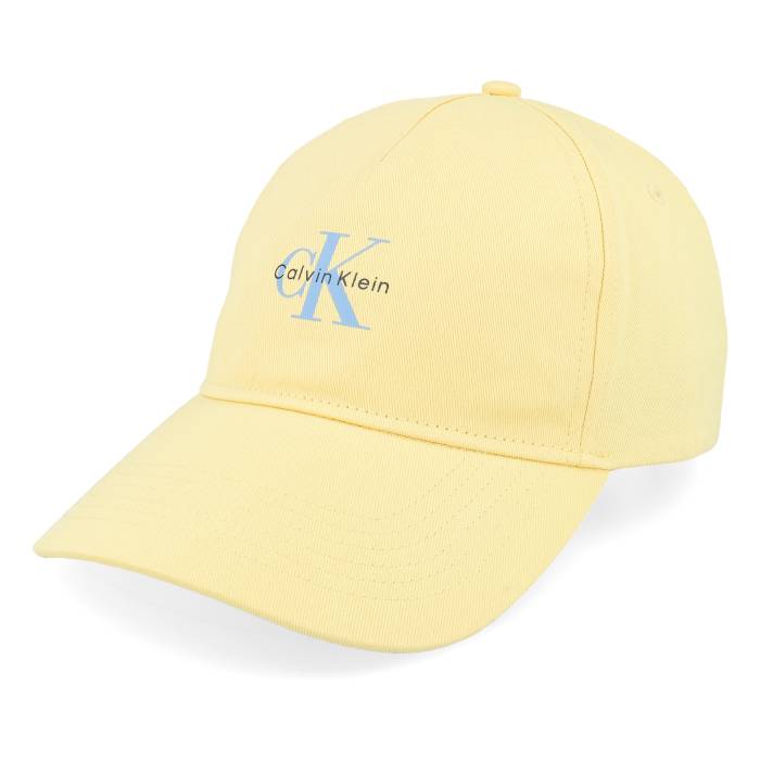 ブランド名Calvin Klein性別Men(メンズ)商品名Monologo Printed Baseball Cap Sunlight Dad Capカラー・Yellow