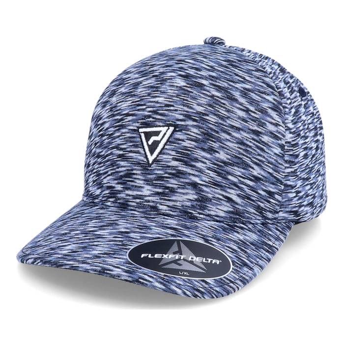 ブランド名Padelville性別Men(メンズ)商品名B/W Insignia Delta Melange Navy Flexfitカラー・Blue