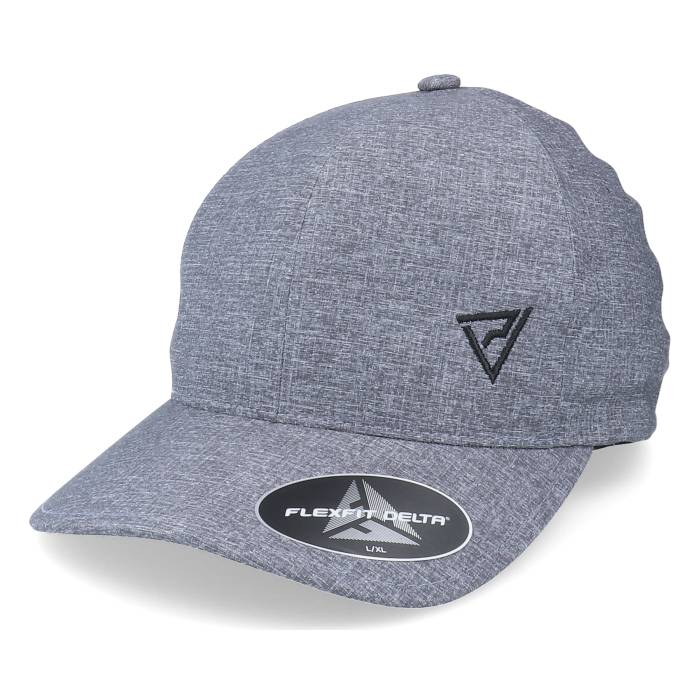 ブランド名Padelville性別Men(メンズ)商品名Black Insignia Carbon Delta Seamless Grey Flexfitカラー・Grey