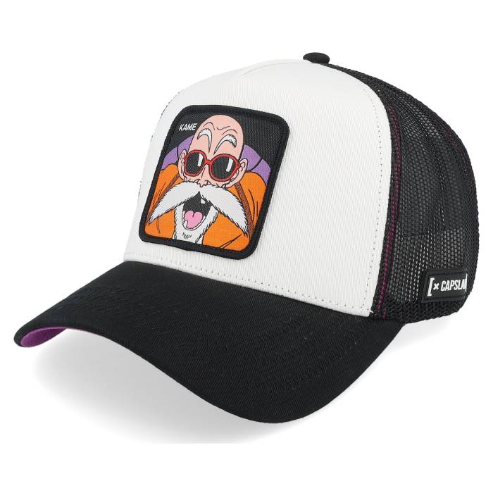 ブランド名Capslab性別Men(メンズ)商品名Dragon Ball Kame White/Black Truckerカラー・Black