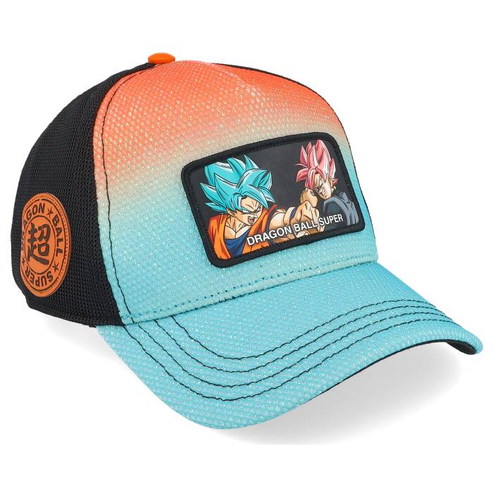 ブランド名Capslab性別Men(メンズ)商品名Dragon Ball Super Black/Multicolor A-Frame Trucker