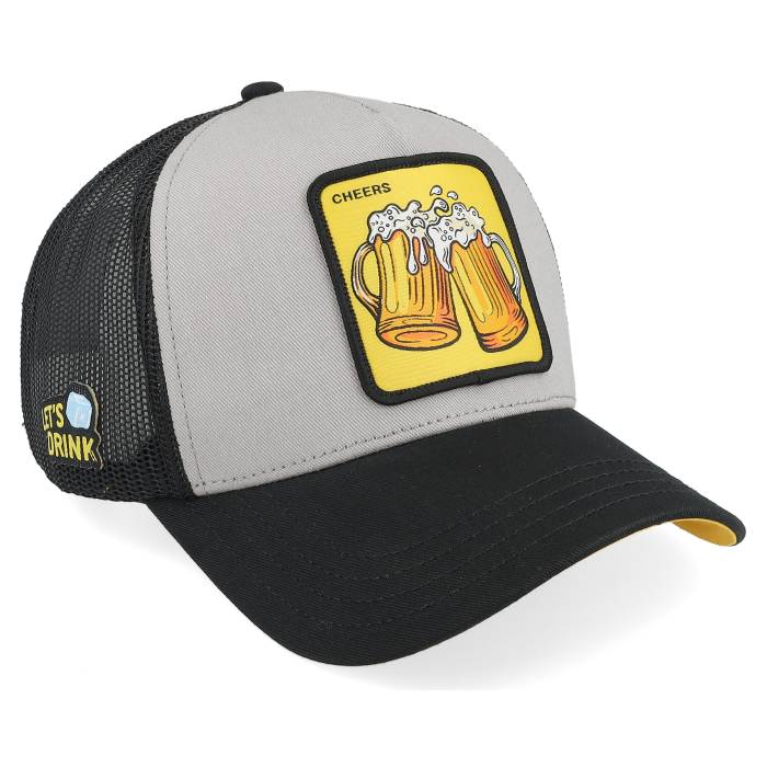 ブランド名Capslab性別Men(メンズ)商品名Cocktails Cheers Grey/Black Trucker