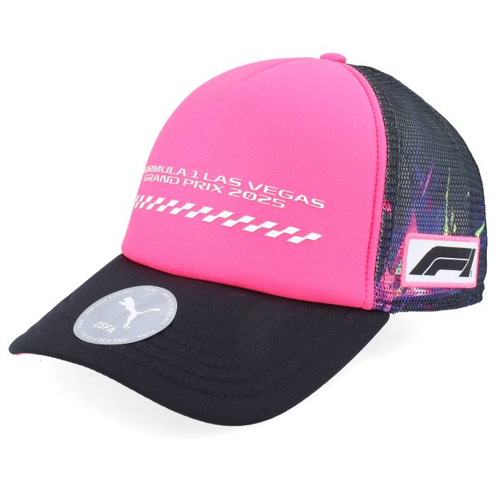 ブランド名Formula One性別Men(メンズ)商品名F1 Logo 25 Race Special Vegas Pink/Puma Black Foam A-Frame Trucker