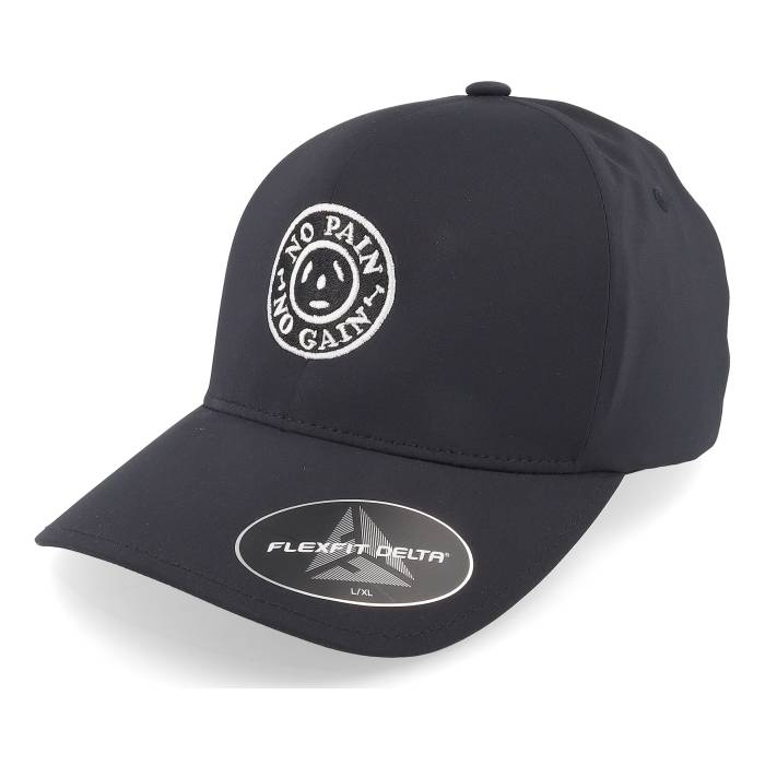 ブランド名Berzerk性別Men(メンズ)商品名No Pain No Gain Round Logo Delta Black Flexfitカラー・Black