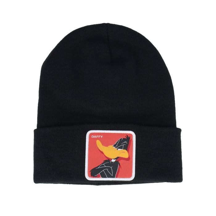 ブランド名Capslab性別Men(メンズ)商品名Looney Tunes Daffy Duck Beanie Black Cuffカラー・Black