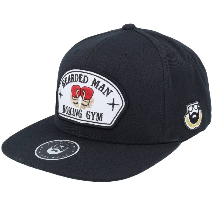 ブランド名Bearded Man性別Men(メンズ)商品名Bearded Boxing Gym Black Snapbackカラー・Black