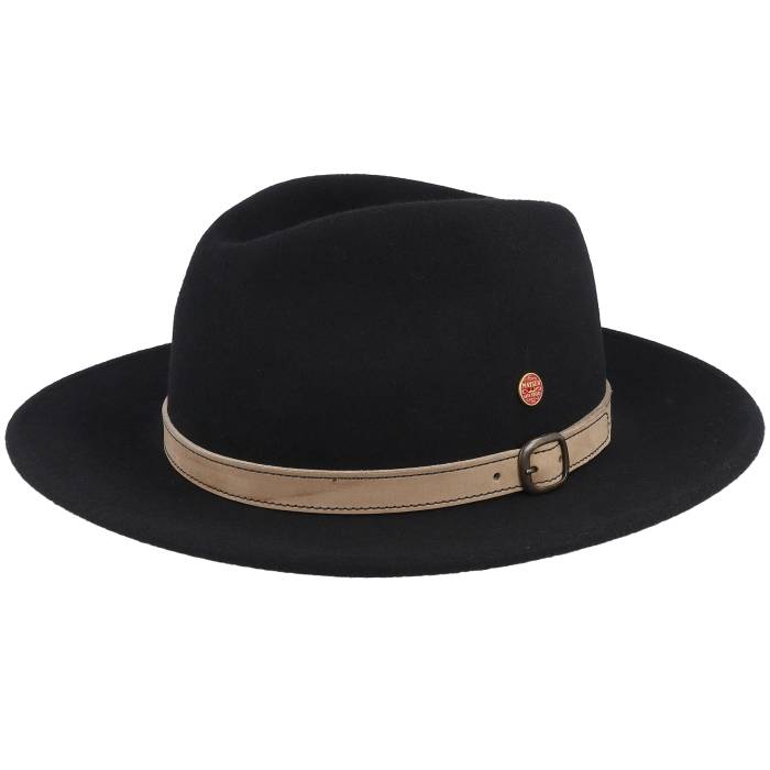 ブランド名Mayser性別Men(メンズ)商品名Gedeon Wool Black Fedoraカラー・Black