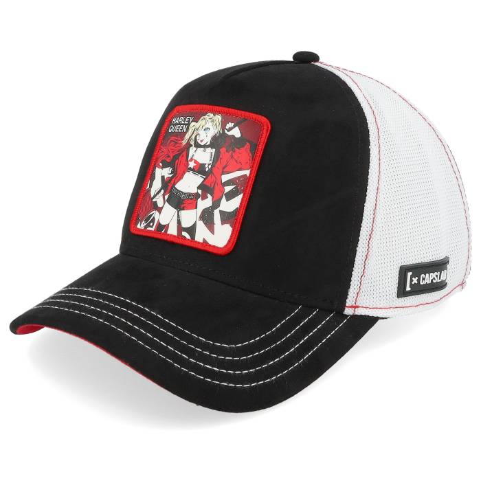 ブランド名Capslab性別Men(メンズ)商品名Dc Comics Harley Queen White/Black Truckerカラー・Black