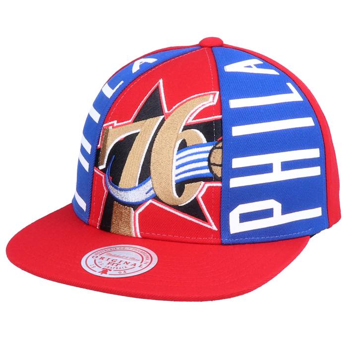 ブランド名Mitchell & Ness性別Men(メンズ)商品名Philadelphia 76Ers Big Face Callout Hwc Red Snapbackカラー・Red