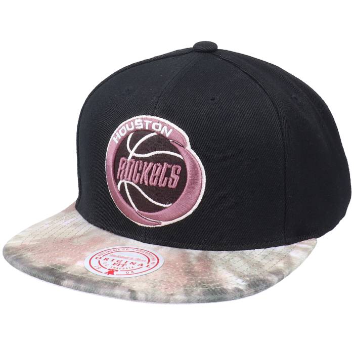 ブランド名Mitchell & Ness性別Men(メンズ)商品名Houston Rockets Blitzedhwc Black Snapbackカラー・Black