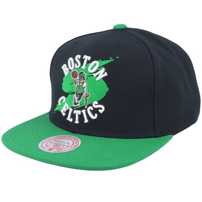 ブランド名Mitchell & Ness性別Men(メンズ)商品名Boston Celtics Circle Splash Black Snapbackカラー・Black