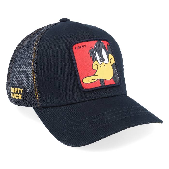 ブランド名Capslab性別Men(メンズ)商品名Looney Tunes Daffy Duck Black/Black Truckerカラー・Black