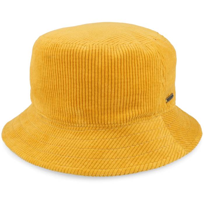 ブランド名Stetson性別Men(メンズ)商品名Corderoy Manchester Yellow Bucketカラー・Yellow