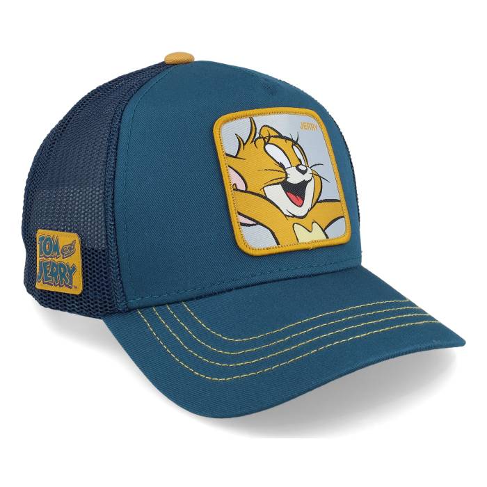 ブランド名Capslab性別Men(メンズ)商品名Tom &amp; Jerry Petrol Truckerカラー・Blue