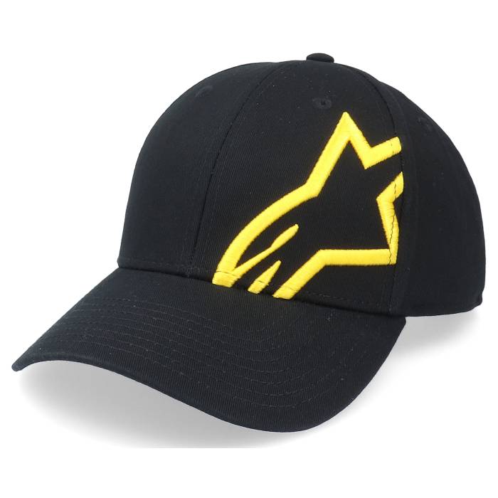ブランド名Alpinestars性別Men(メンズ)商品名Corp Snap 2 Hat Black/Gold Adjustableカラー・Black