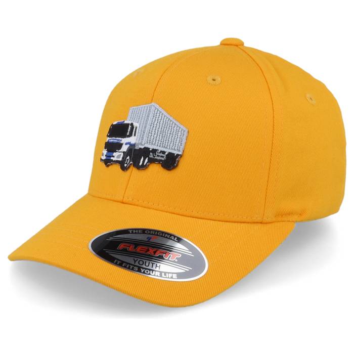 ブランド名Kiddo Cap性別Kids(ジュニア キッズ)商品名Kids Truck Container Yellow Flexfitカラー・Yellow