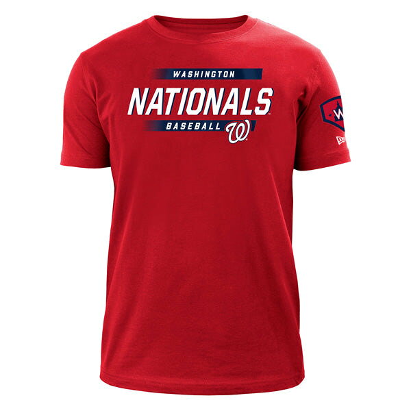 ブランド名New Era性別Unisex(ユニセックス)商品名Washington Nationals New Era HOME RUN Short Sleeve MLB T-Shirt - RedカラーRed
