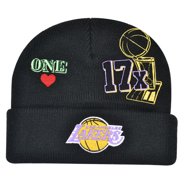 ブランド名Mitchell & Ness性別Unisex(ユニセックス)商品名Los Angeles Lakers Mitchell & Ness HYPERLOCAL Cuffed Knit NBA Hat - BlackカラーBlack
