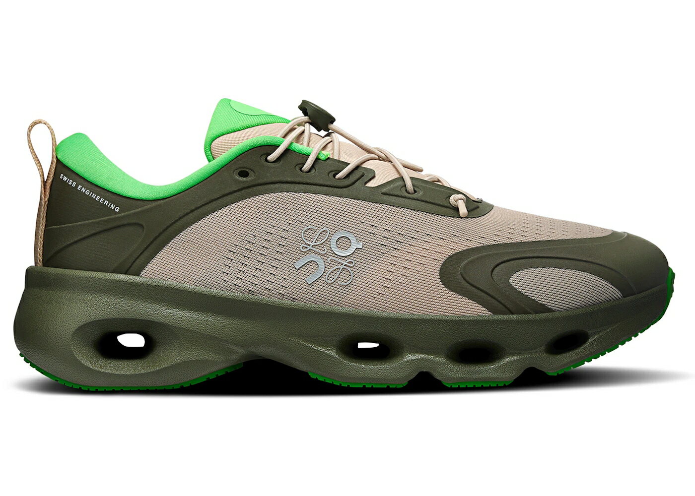 ブランド名On性別Women(レディース)商品名On Running Cloudsolo LOEWE Khaki Green Sand (Women's)カラーKhaki/Green/Sand