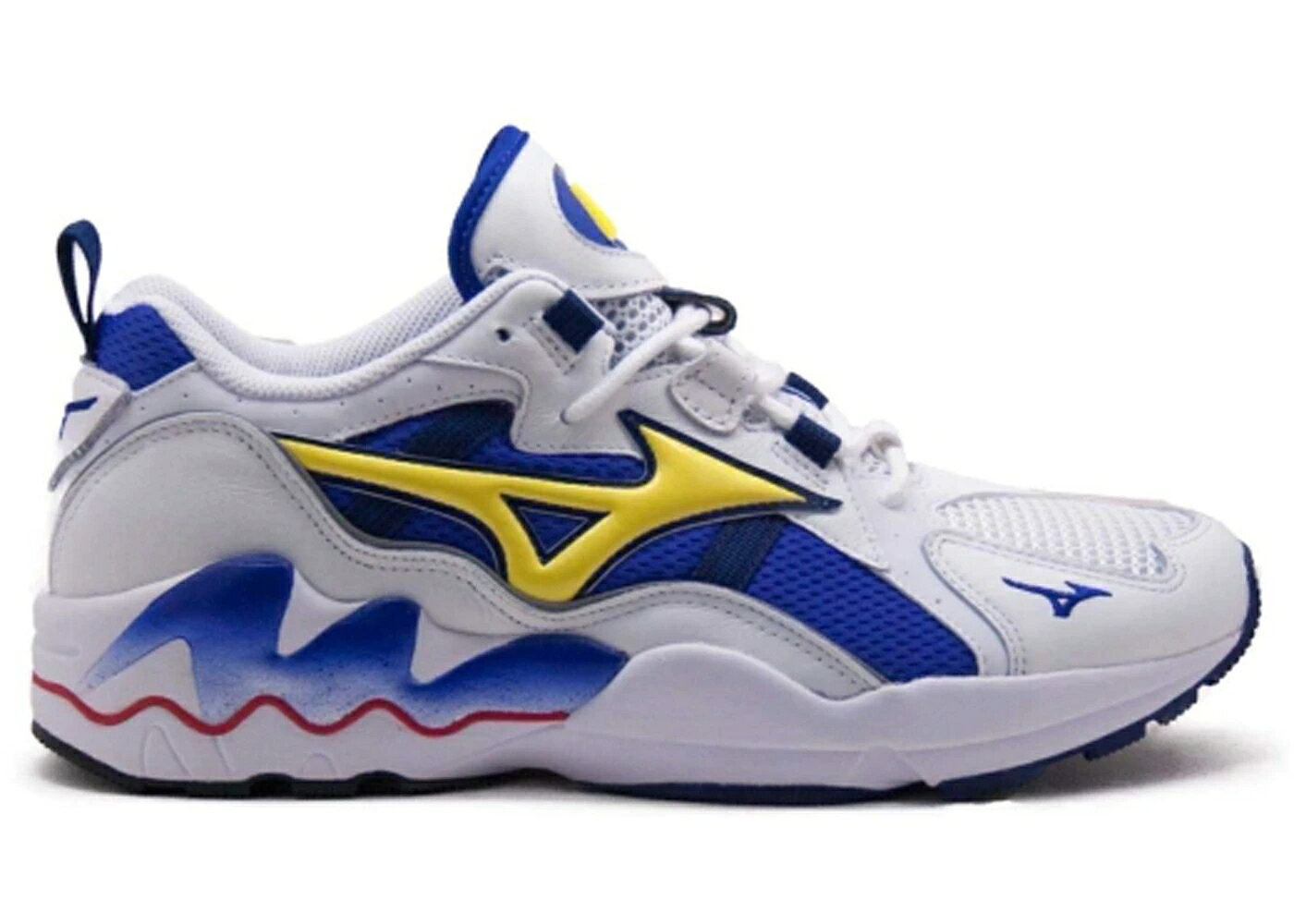 ブランド名Mizuno性別Men(メンズ)商品名Mizuno Wave Rider White Blue YellowカラーWhite/Blue/Yellow