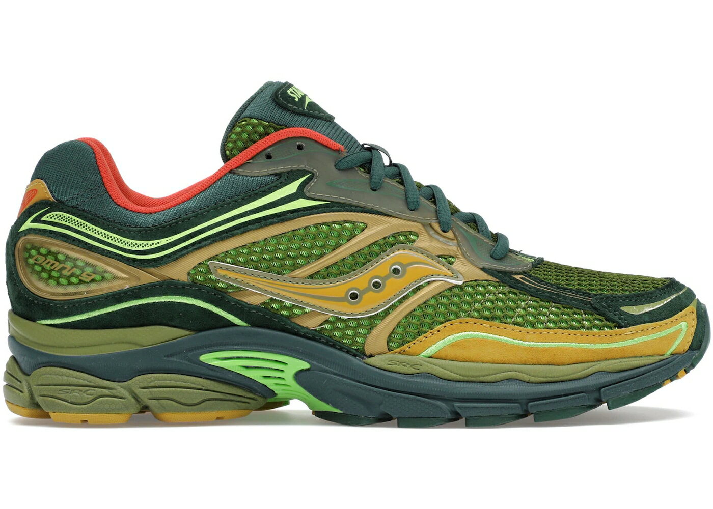 ブランド名Saucony性別Men(メンズ)商品名Saucony ProGrid Omni 9 StarcowカラーGreen/Orange