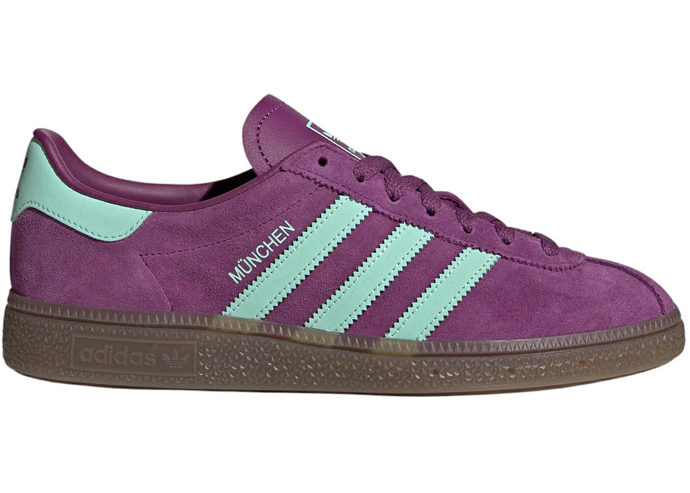 ブランド名adidas性別Women(レディース)商品名adidas Muenchen Rich Mauve Clear Mint (Women's)カラーRich/Mauve/Clear/Mint/Gum