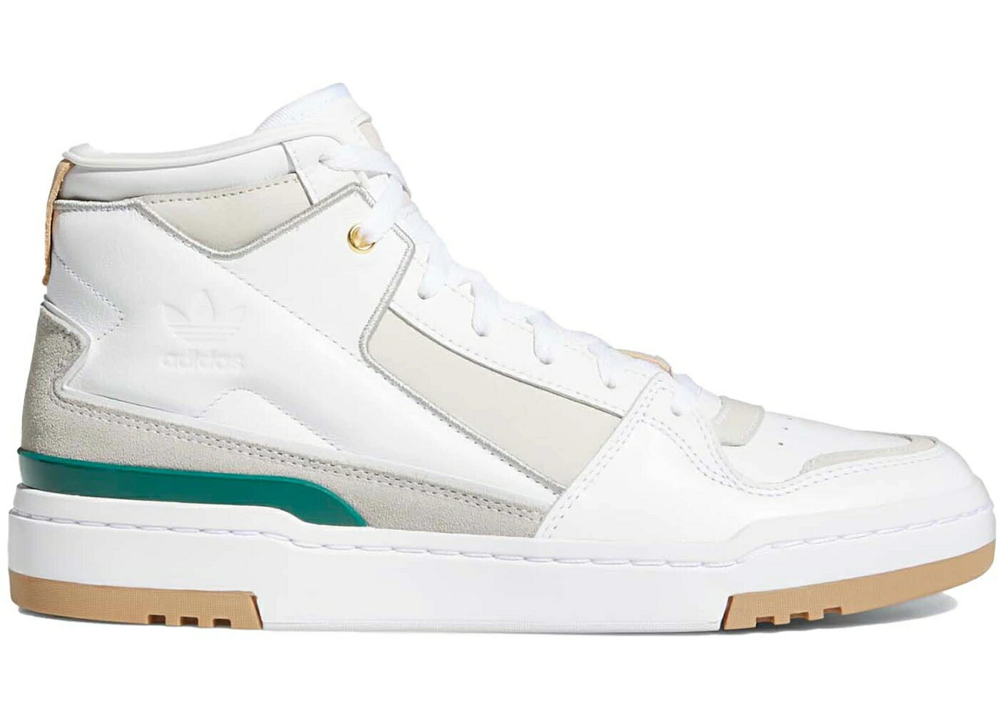ブランド名adidas性別Men(メンズ)商品名adidas Forum Luxe Mid White Collegiate Green GumカラーCloud/White/Collegiate/Green