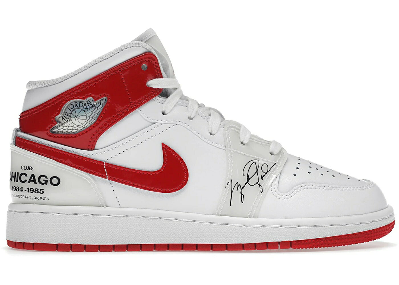 ブランド名Jordan性別Kids(ジュニア キッズ)商品名Jordan 1 Mid Rookie Season (GS)カラーWhite/University/Red
