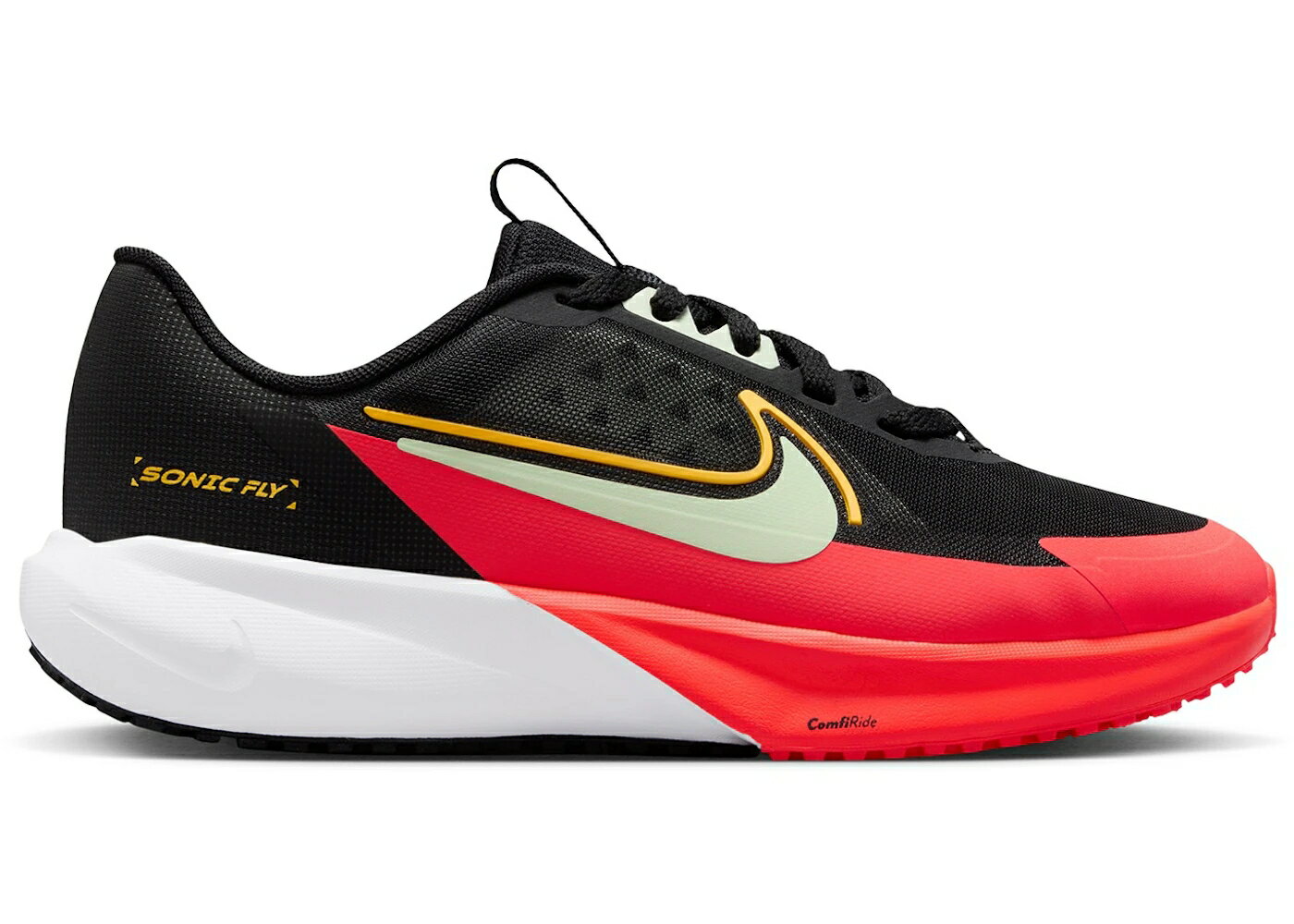 ブランド名Nike性別Kids(ジュニア キッズ)商品名Nike Sonic Fly Black Laser Orange Crimson Volt (GS)カラーBlack/Laser/Orange/Bright