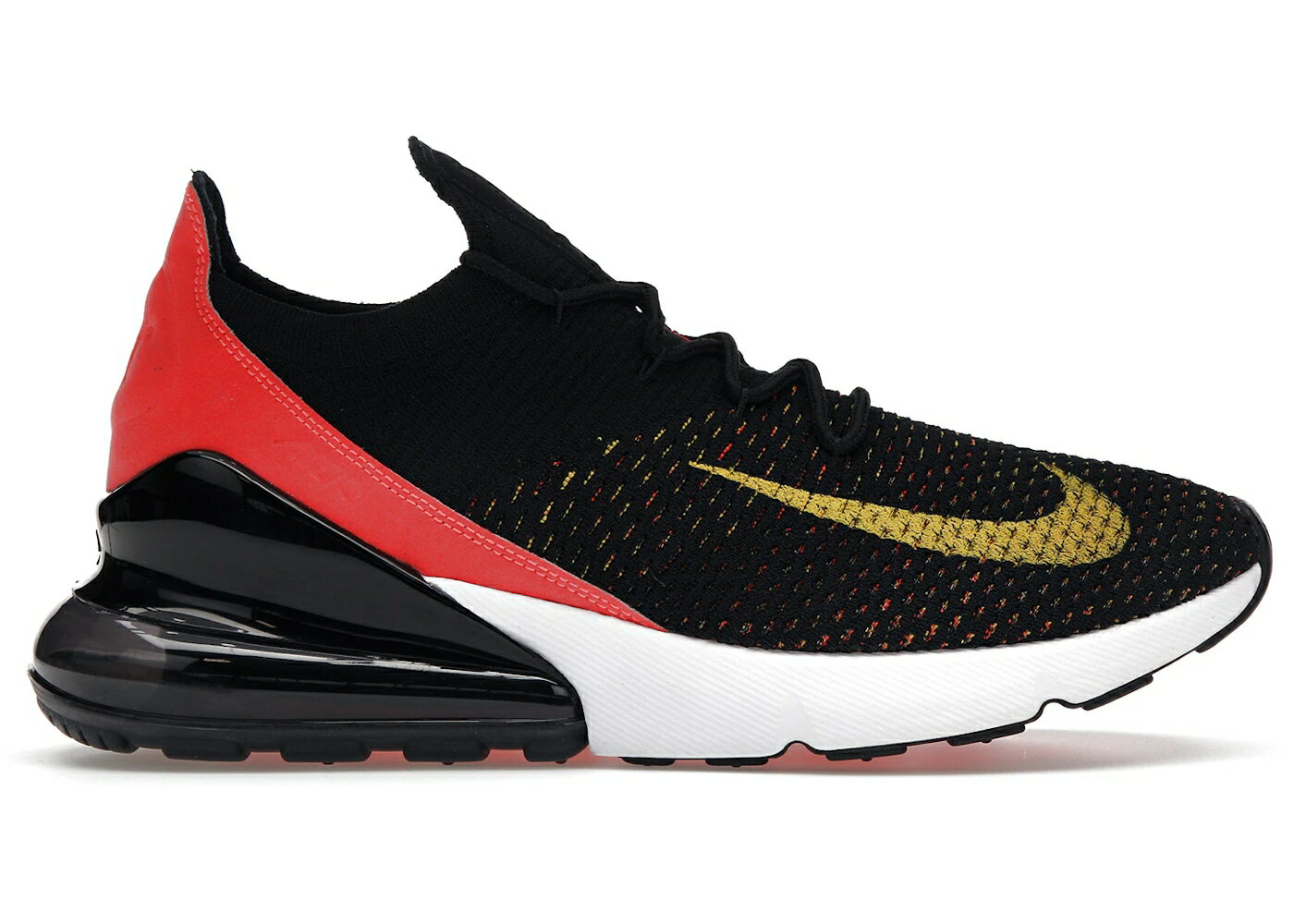 ブランド名Nike性別Women(レディース)商品名Nike Air Max 270 Flyknit Black Bright Crimson Yellow Strike (Women's)カラーBlack/Bright/Crimson/Y...