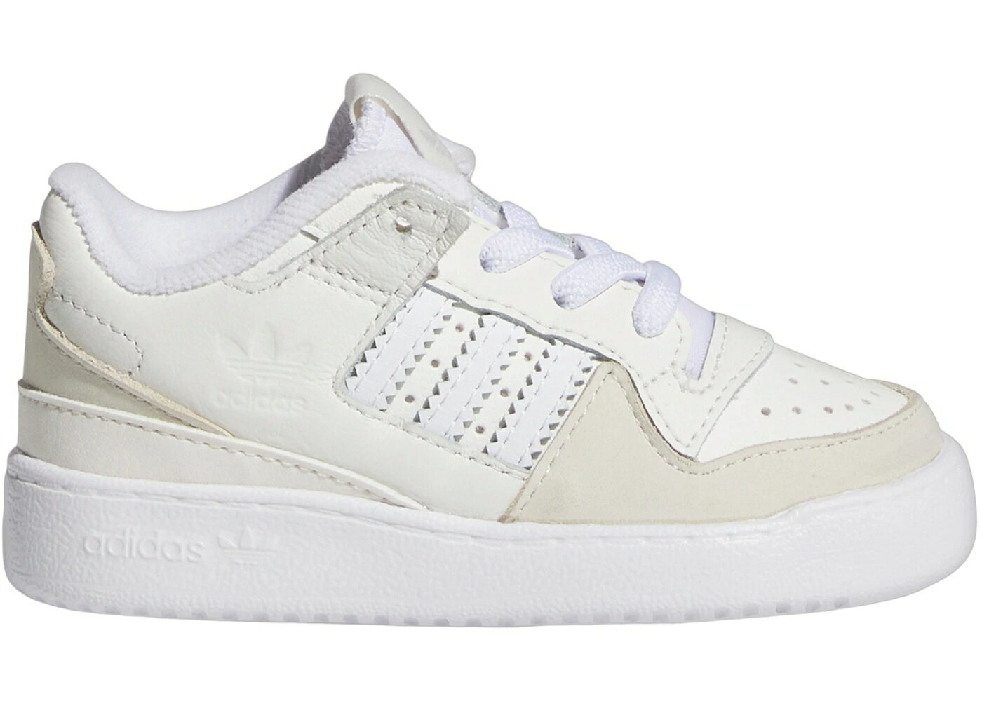 ブランド名adidas性別Kids(ジュニア キッズ)商品名adidas Forum Low Chalk White Cloud White (TD)カラーChalk/White/Cloud/White/Cloud