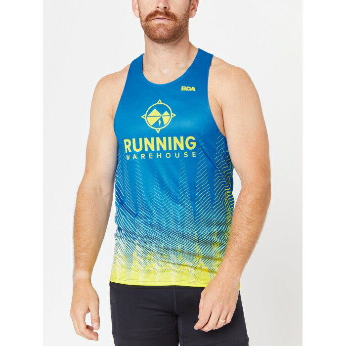 ブランド名Boa性別Men(メンズ)商品名Men's Running Warehouse Singletカラー・Blue Slash