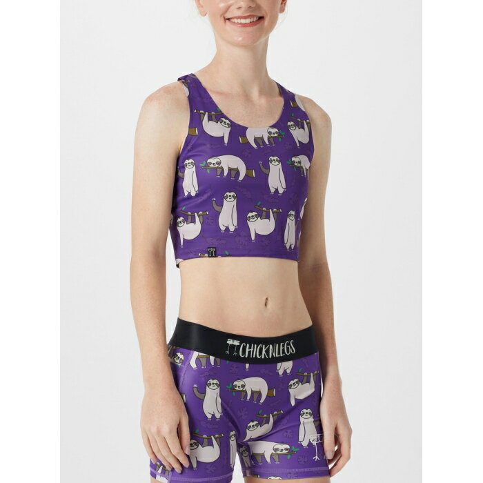 ブランド名Chicknlegs性別Women(レディース)商品名Women's Sloths Crop Topカラー・Sloths