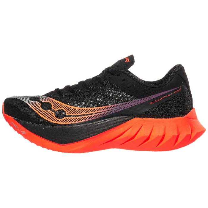 ブランド名Saucony性別Women(レディース)商品名Endorphin Pro 4カラー・Black/Vizired