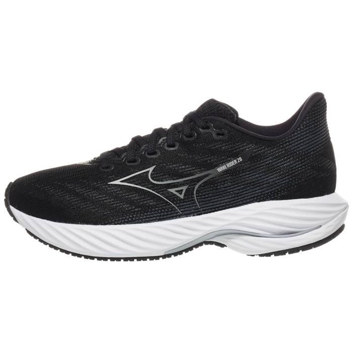ブランド名Mizuno性別Women(レディース)商品名Wave Rider 28カラー・Black/Harbor Mist