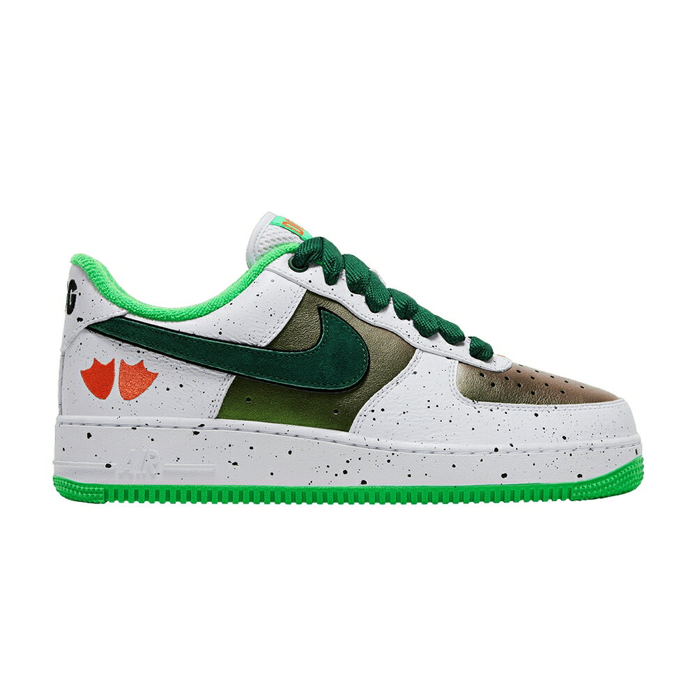 ブランド名Nike性別Men(メンズ)商品名Nike Air Force 1 DOAF Oregon 'Egg or Duck' PEカラーWhite/Gorge/Green/Green/Spark