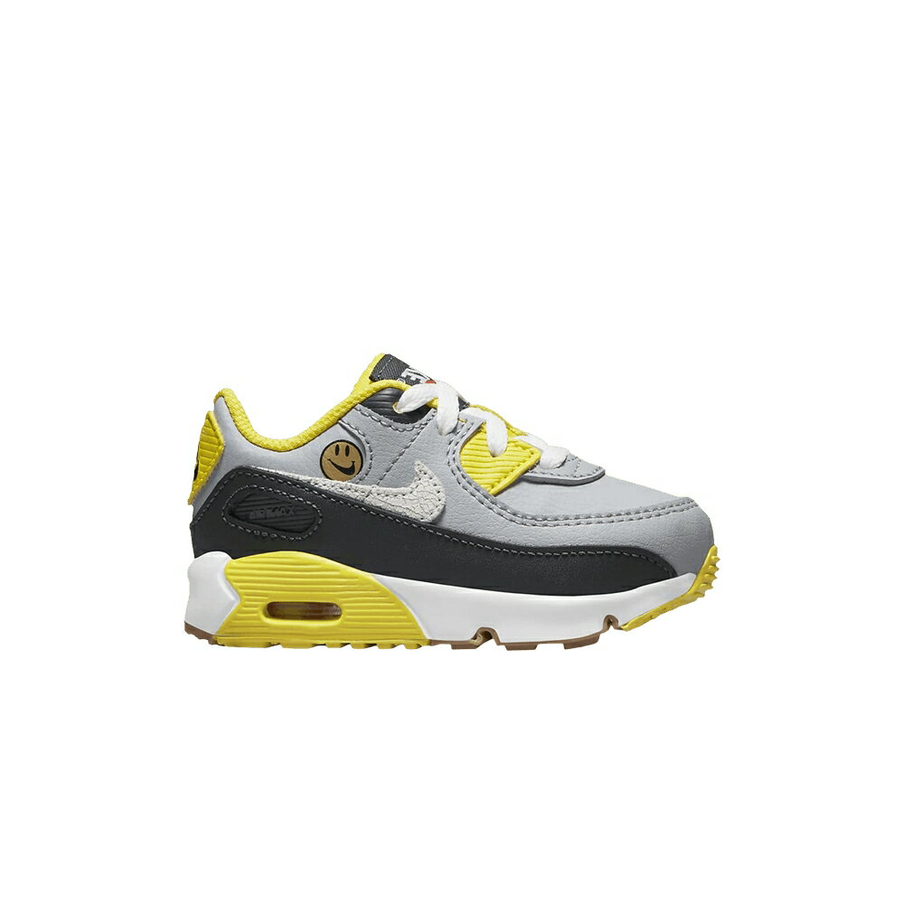 ブランド名Nike性別Infant(ベビー)商品名Nike Air Max 90 Leather TD 'Go The Extra Smile'カラーWolf/Grey/Anthracite/Yellow