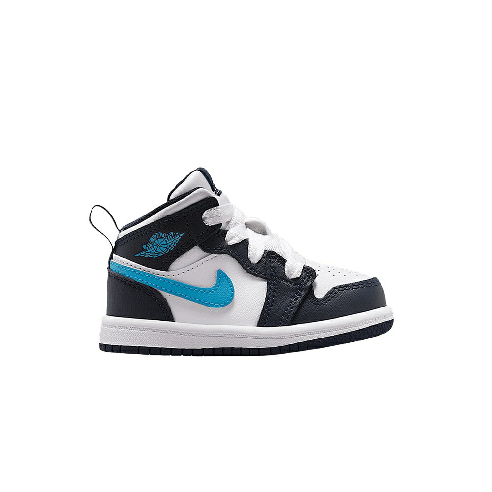 ブランド名Air Jordan性別Infant(ベビー)商品名Air Jordan 1 Mid TD 'Obsidian'カラーObsidian/White/Dark/Powder/Blue