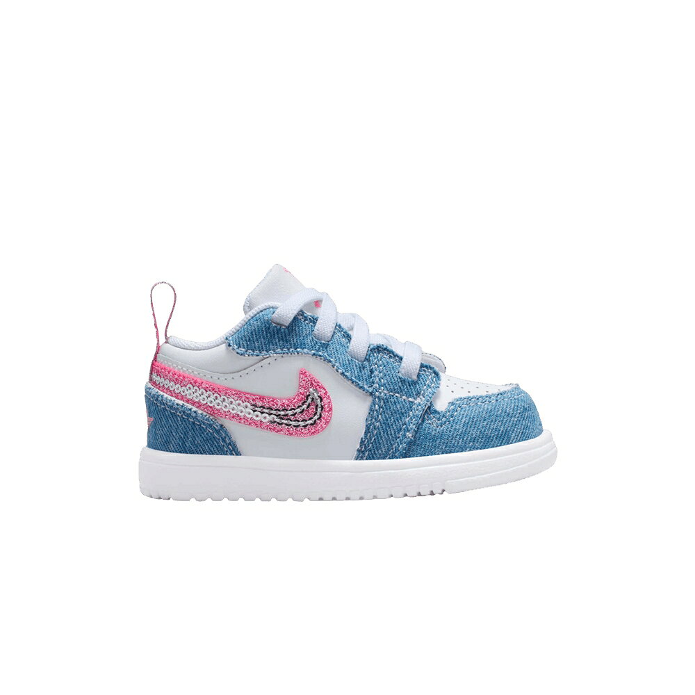 ブランド名Air Jordan性別Infant(ベビー)商品名Air Jordan 1 Low ALT SE TD 'Denim Sequin'カラーCobalt/Bliss/White/Pink/Glow