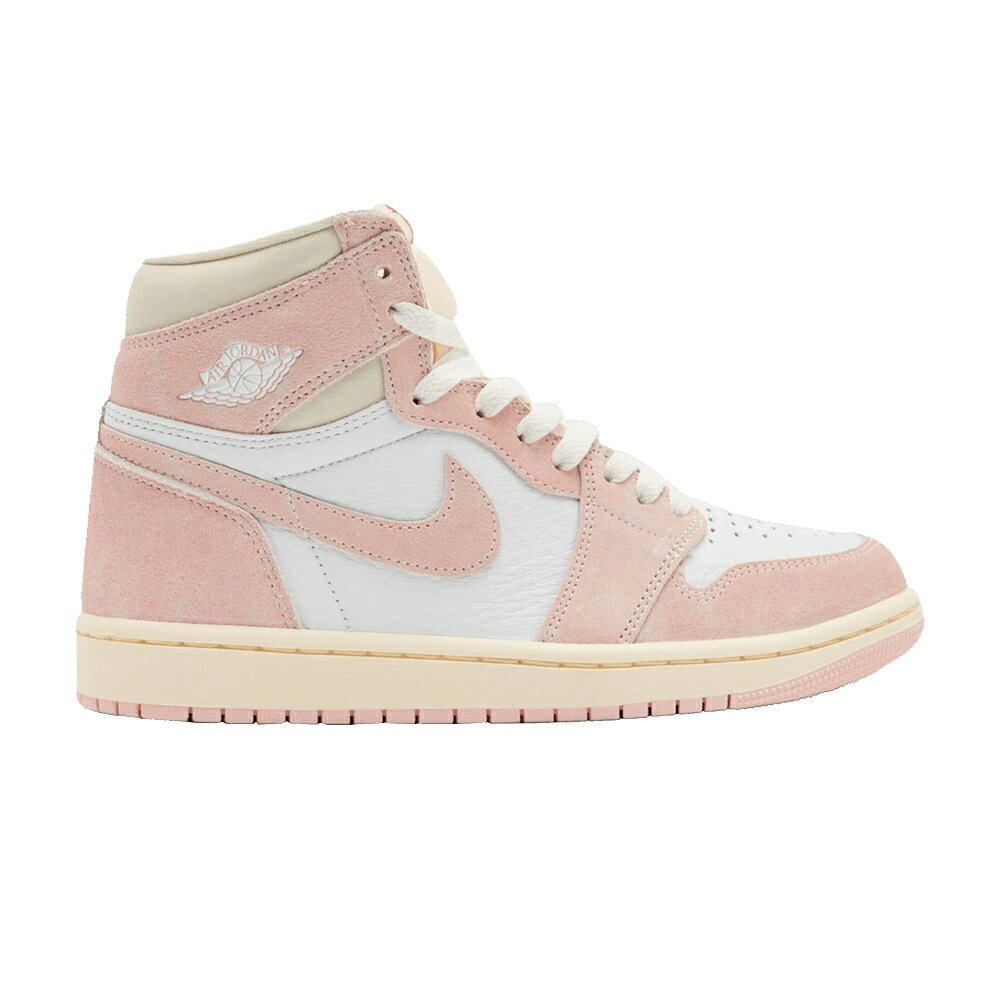 ブランド名Air Jordan性別Youth(ジュニア キッズ)商品名Air Jordan 1 Retro High OG PS 'Washed Pink'カラーAtmosphere/White/Muslin/Sail