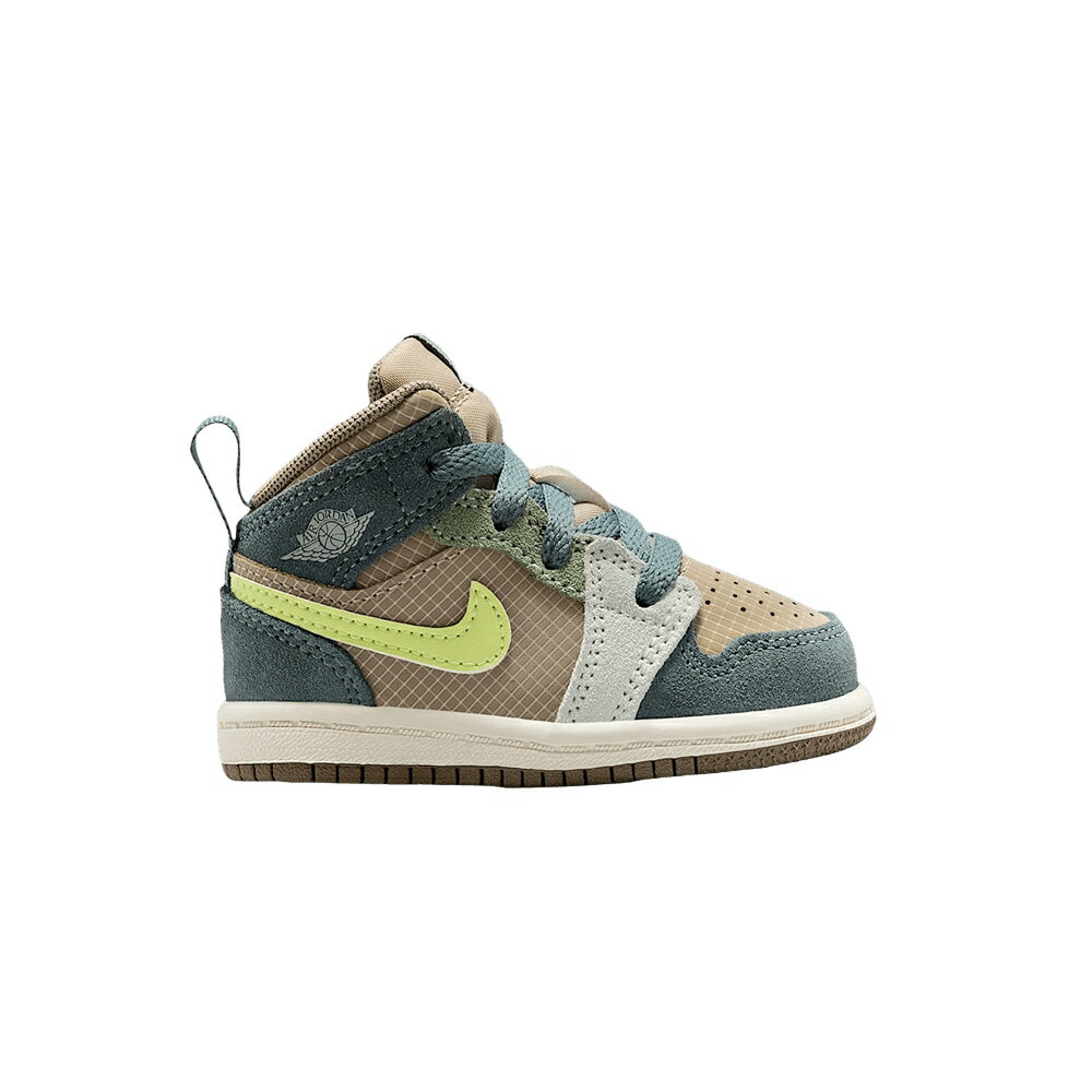 ブランド名Air Jordan性別Infant(ベビー)商品名Air Jordan 1 Mid SE TD 'Khaki'カラーKhaki/Hasta/Olive/Grey/Light