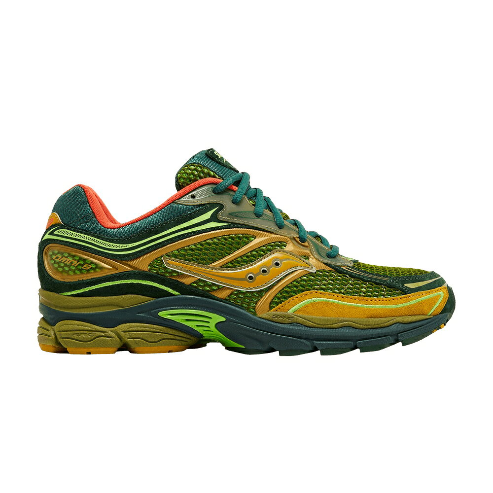 ブランド名Saucony性別Men(メンズ)商品名Starcow x Saucony ProGrid Omni 9 'Nature Acts Man Does'カラーGreen/Orange