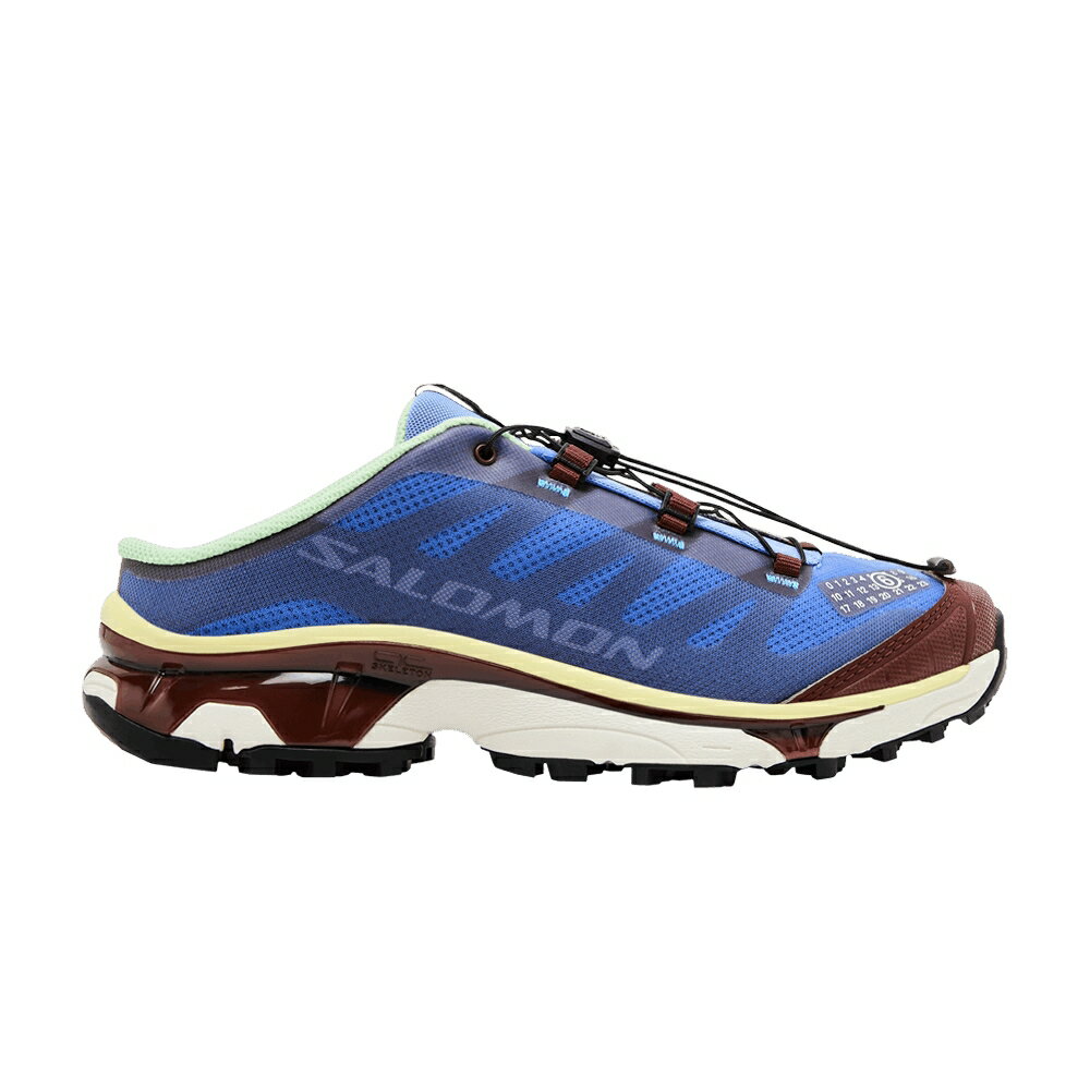 ブランド名Salomon性別Men(メンズ)商品名MM6 Maison Margiela x Salomon XT-4 Mule 'Ultramarine Rum Raisin'カラーUltramarine/Rum/Raisin/Yellow