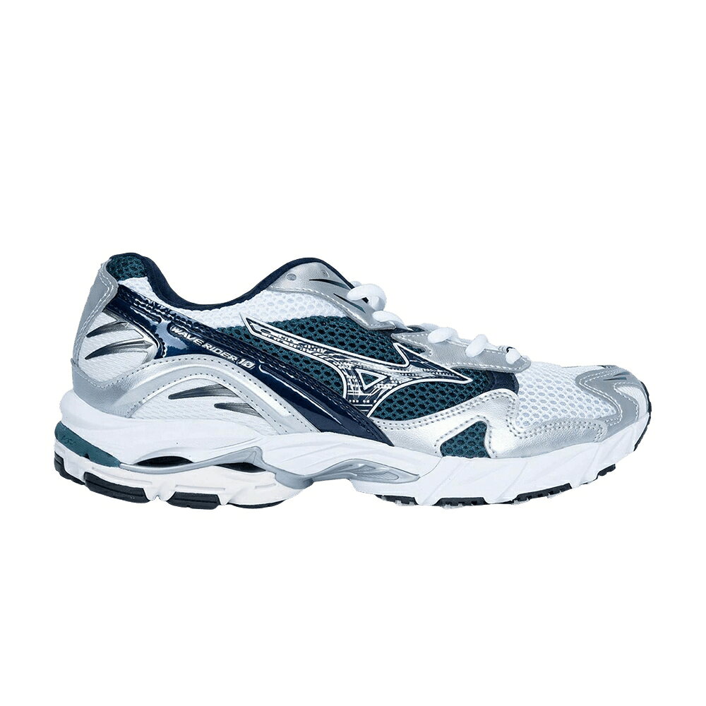 ブランド名Mizuno性別Men(メンズ)商品名Mizuno Wave Rider 10 'White Green'カラーWhite/Green