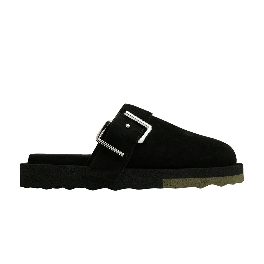 ブランド名Off-White性別Men(メンズ)商品名Off-White Sponge Clog 'Black Khaki'カラーBlack/Khaki