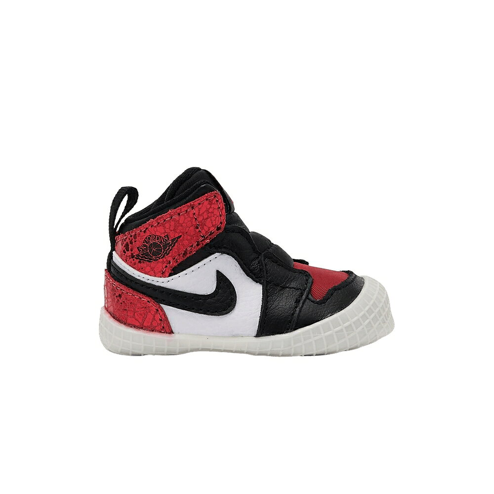 ブランド名Air Jordan性別Men(メンズ)商品名Air Jordan 1 Crib Bootie 'Ruby'カラーVarsity/Red/Black/White