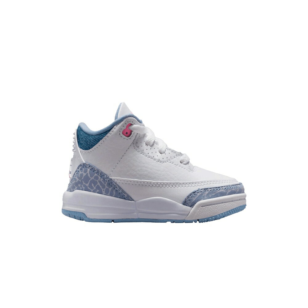 ブランド名Air Jordan性別Infant(ベビー)商品名Air Jordan 3 Retro TD 'White Cobalt Bliss'カラーWhite/Pink/Glow/Cobalt/Bliss
