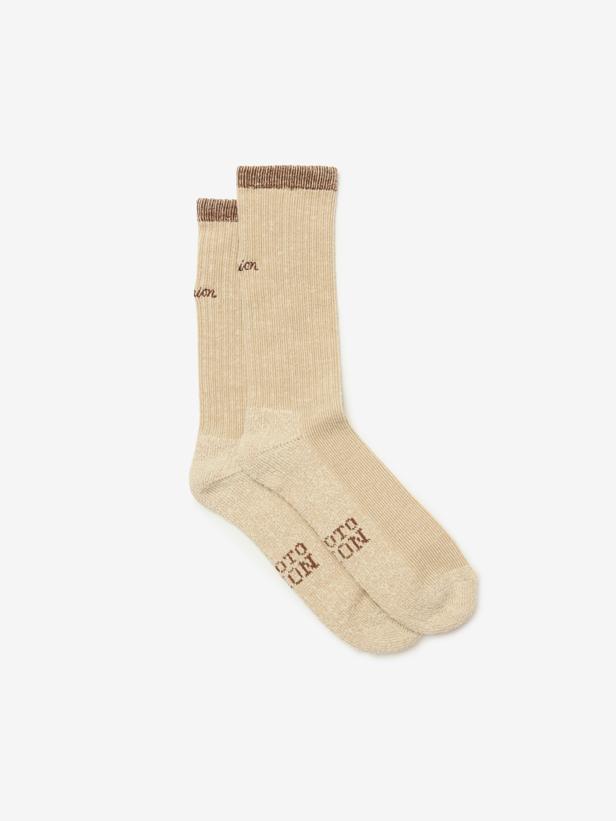 ブランド名Union Los Angeles x Rototo性別Unisex(ユニセックス)商品名UNION x ROTOTO Framework Socks (Almond)カラーAlmond**■ UNION x ROTOTO Fra...