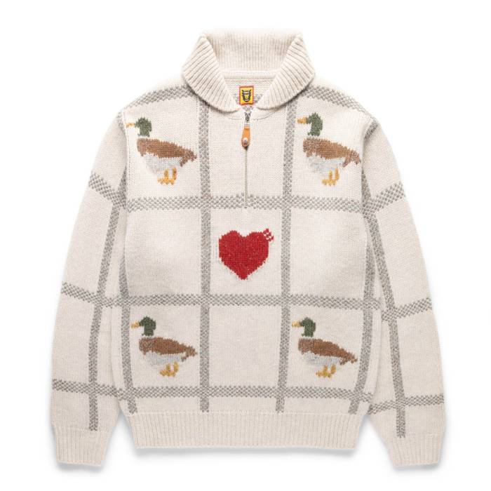 楽天市場】HUMAN MADE(サイズ(S/M/L)M)(ニット・セーター 楽天市場】HUMAN MADE(サイズ(S/M/L)M)(ニット・セーター