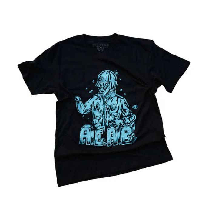 ブランド名Vacancy Projects性別Mens(メンズ)商品名Bad Cop 2.0 Teeカラー・Black